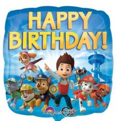 Paw Patrol Happy Birthday | Just Because Balloons & Gifts LLC.